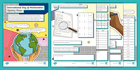 Maths Murder Mystery Bundle | Maths | Beyond