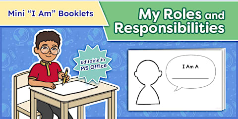 My Roles and Responsibilities: Word Search