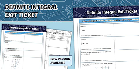 Titration Calculations: Exit Passes