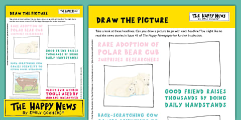 The Happy Newspaper Issue 42: Positivity Word Search