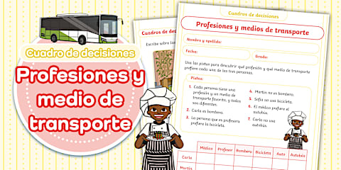 Ficha de actividad: Cuadro de decisiones con dos categorías de mascotas ...