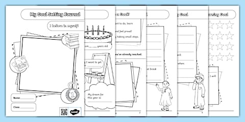 Goal-Setting Activity Sheets