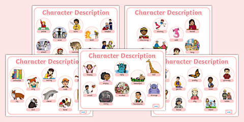 Character Description Words | Adjectives to Describe Someone
