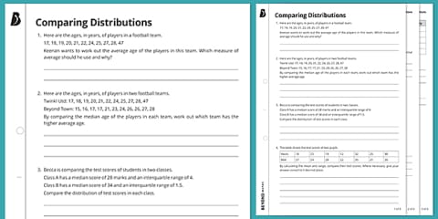 Shapes of Data Distribution PowerPoint
