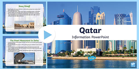 History of Qatar PowerPoint