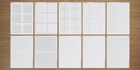 Printable Maths Grids and Paper Pack