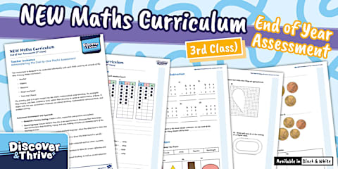 (Discover and Thrive) NEW Maths Curriculum End of Year Assessment ...