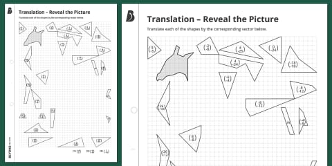 Describing Rotations Worksheet