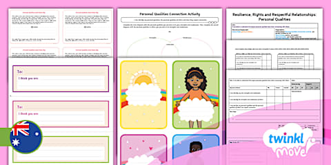 Year 6 Resilience, Rights and Respectful Relationships Positive Coping ...