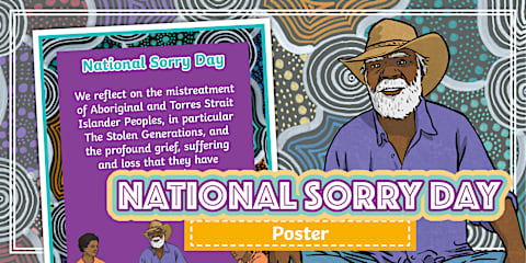 National Sorry Day Painting
