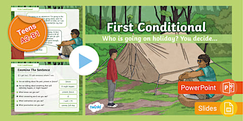 ESL First Conditional Activity Sheet [Teens, A2]