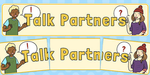 UKS2 Talking Team Roles Oracy Display Posters