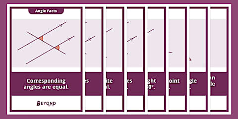 Angle Properties Poster