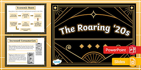 The Harlem Renaissance PowerPoint & Google Slides for 6th-8th Grade