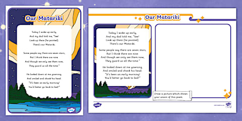 Matariki Collaborative Poster | Twinkl NZ