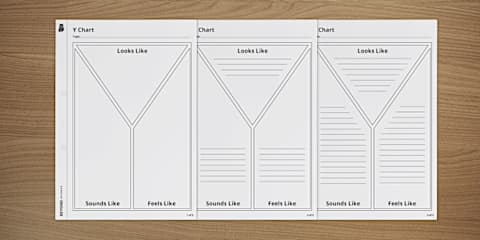 Blank Y Chart