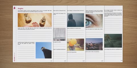 Elements of Visual Literacy Posters