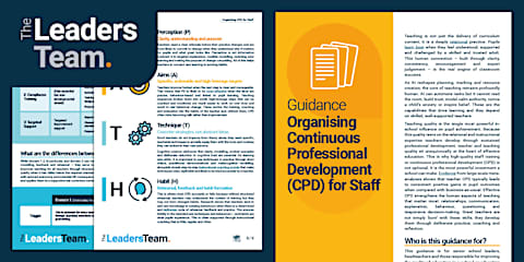 Poster: Building a Safe Digital Culture for Staff in Schools