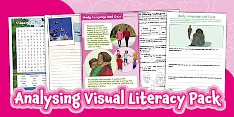Analysing a Visual Text - Activities