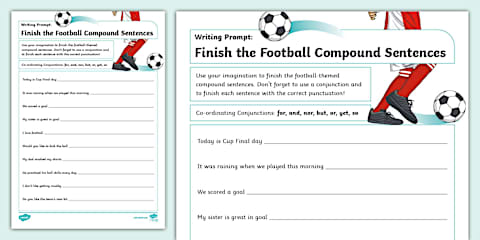 Football Fact File Template