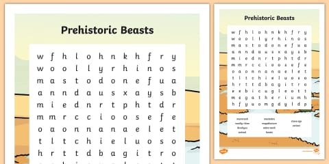 Stonehenge Word Search