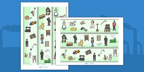 Victorian Word Mat - Primary Resource