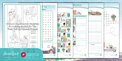 National Simultaneous Storytime 2025 Reading Comprehension Activity ...