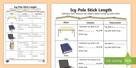 Measuring with Informal Units Differentiated Task Cards