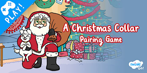All About Christmas Interactive Memory Pairs Game
