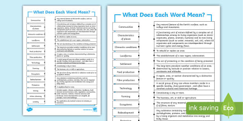 Tier 2 and 3 Vocabulary Tracking Sheet