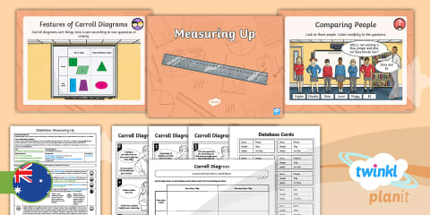 Year 3 Statistics: Interpret and Present Data Lesson 1