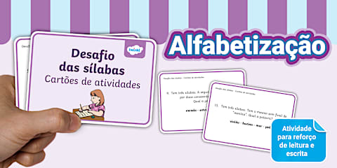 Caderninho de letras confusas - Livreto de atividades para dislexia