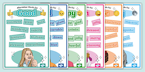 Synonyms Display Poster (Large)