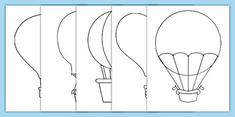 Canada Day Folding Art Template