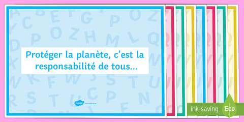 Connectives and Conjunctions Display Posters French - French