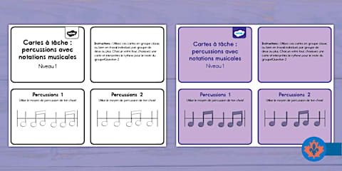 Body Percussion Rainstorm Activity French