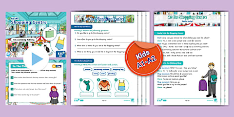 ESL Weather Forecast: Listening Activity [Kids, A1]