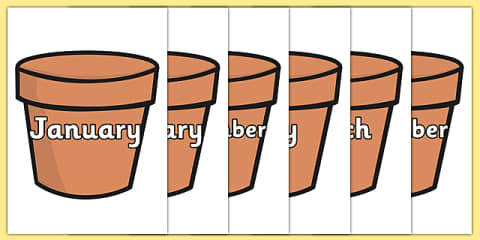 Editable Plant Pots