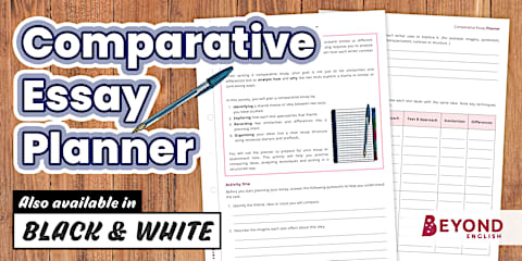 Comparative Theme Graphic Organiser