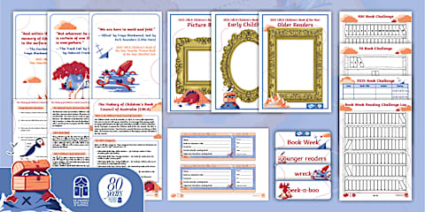 CBCA Book Week 2025 Educator's Guide - Events - Twinkl