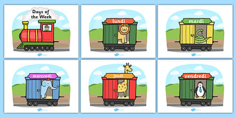 Transport Card Game French