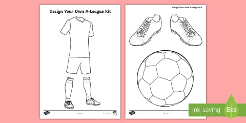 Design Your Own Football Jersey Template