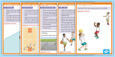 Table Tennis PE Games Pack