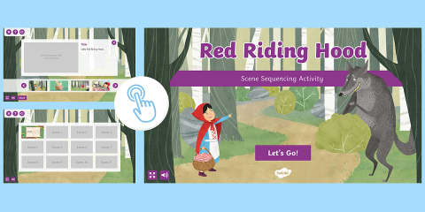 Little Red Riding Hood Text Based Unit My Favourite Part Activity Sheet