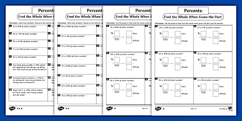 Seventh Grade Equivalent Fractions Worksheet
