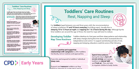 Active Supervision in Early Years