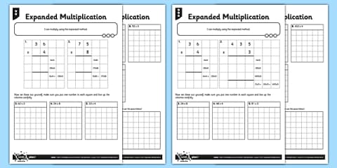 Year 3 Short Multiplication Worksheet Pack