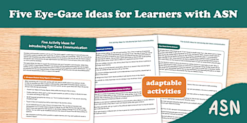 10 Activity Ideas to Support Introducing Core Vocabulary to Learners ...