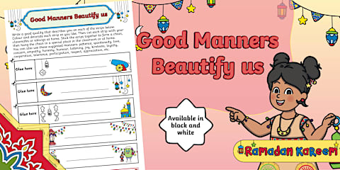 Iftar Invitation on the Occasion of Ramadan - Writing Activity