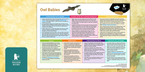 Owl Babies: All About Owls PowerPoint